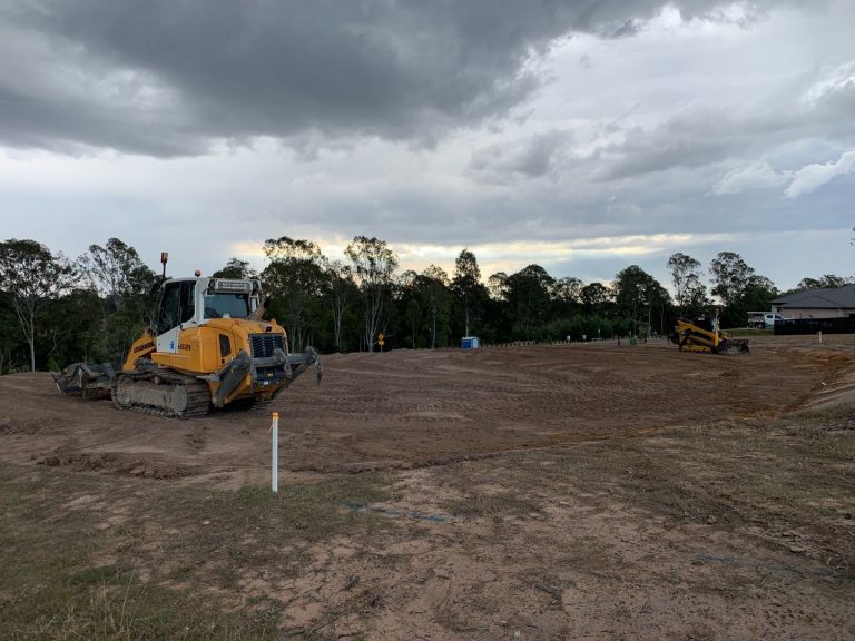 Levelling and Compaction - Woodeson Excavations | Gold Coast and ...