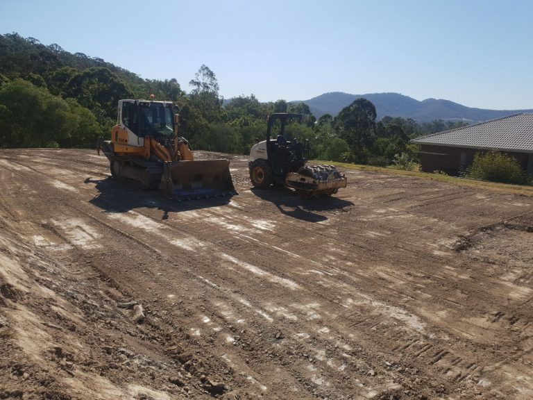 Levelling and Compaction - Woodeson Excavations | Gold Coast and ...